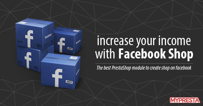 PrestaShop Shop on Facebook module