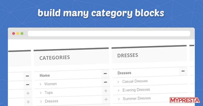 Multiple category blocks - how prestashop calculates depth